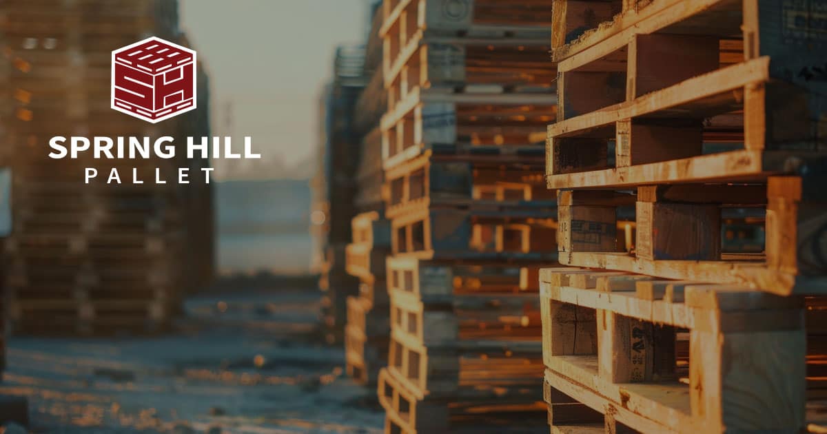 Service Areas - Spring Hill Pallet